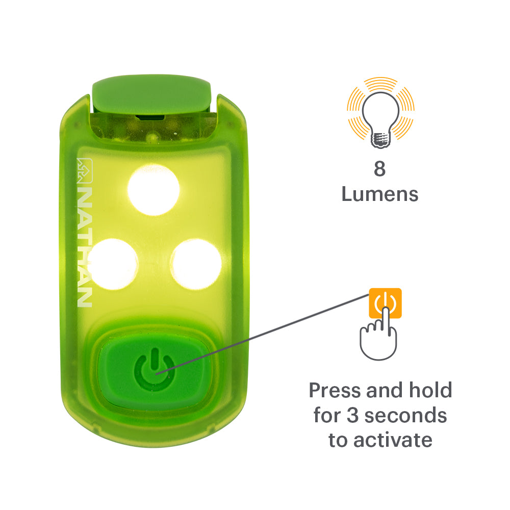 Strobe Light LED Safety Light Clip - USB Canada